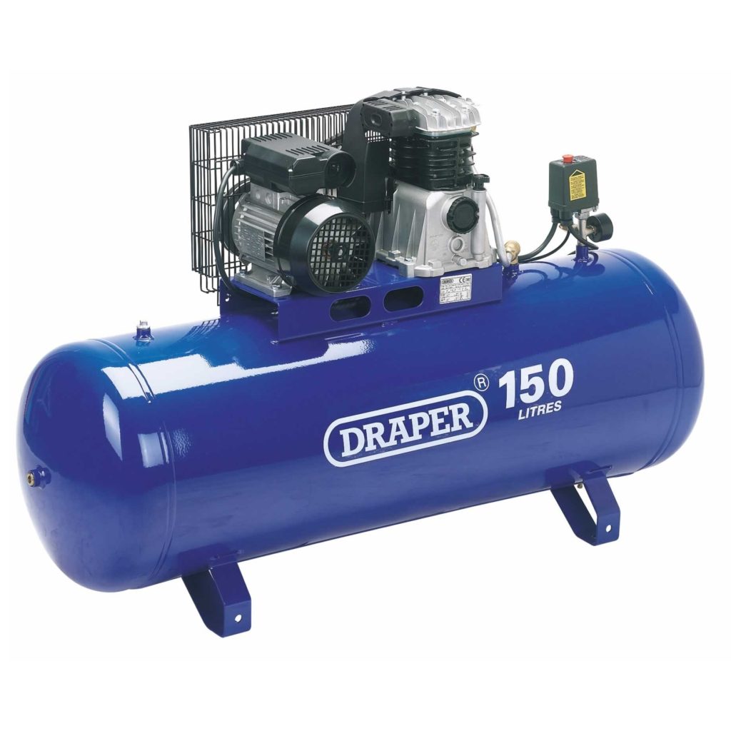 Blue Line Industrial Duty Air Compressor 400V Hertfordshire | Herts ...