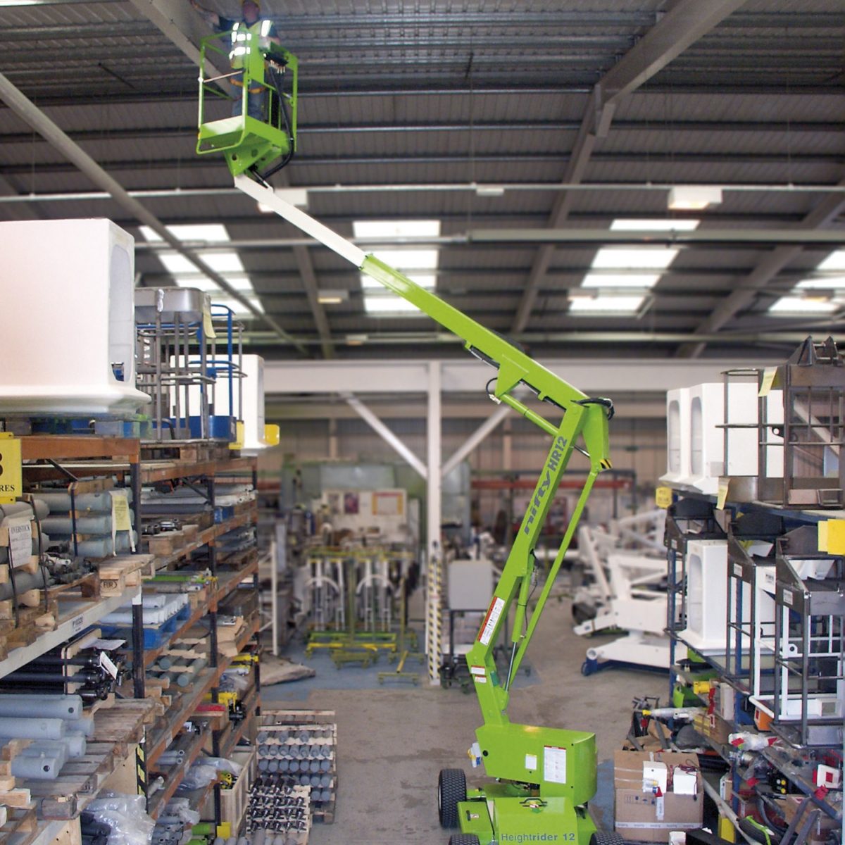 12m Cherry Picker Hire | Hertfordshire & London | Herts Tool Co.