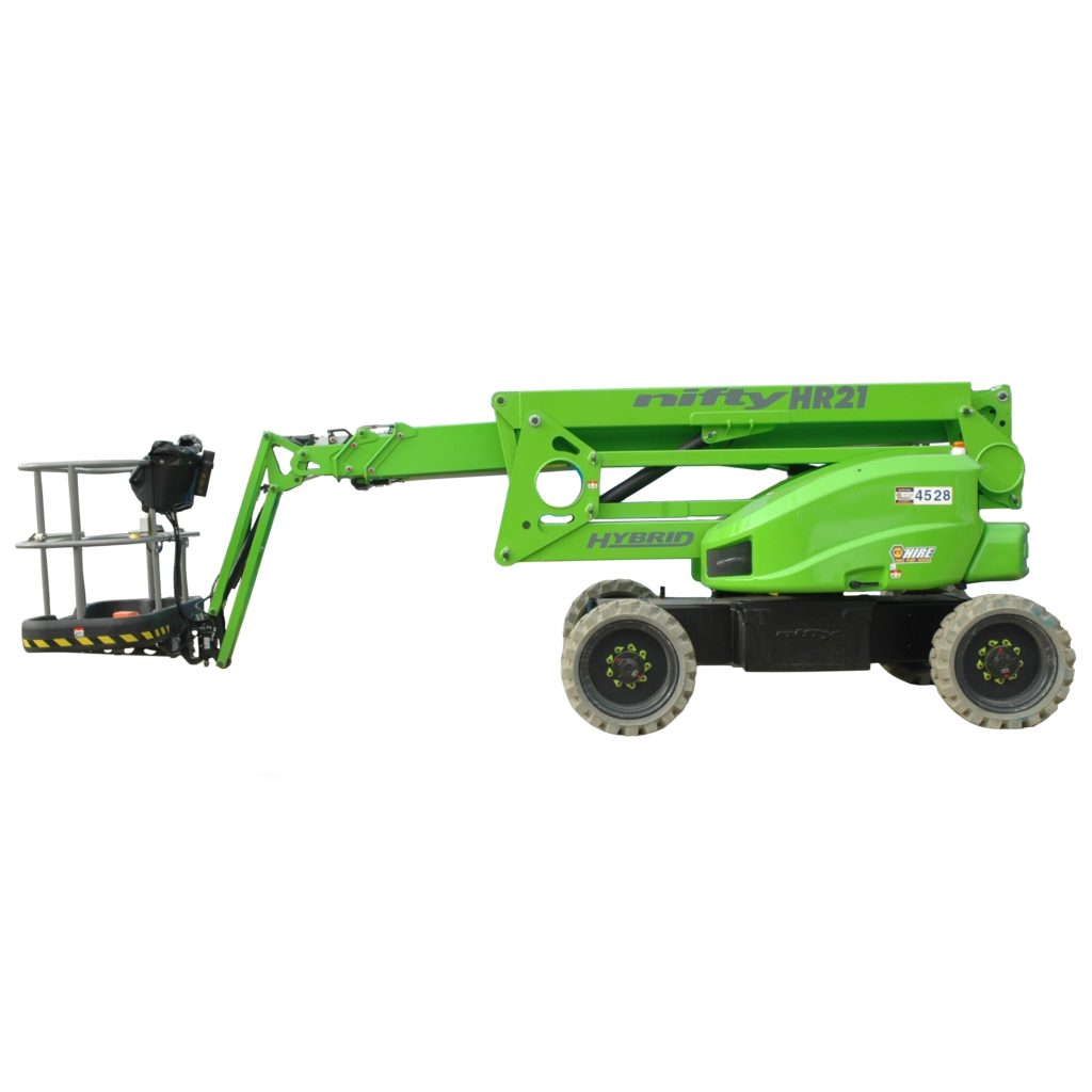 21m Cherry Picker Hire | Hertfordshire & London | Herts Tool Co.