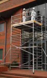 Alloy Tower Hire | Hertfordshire & London | Herts Tool Co.