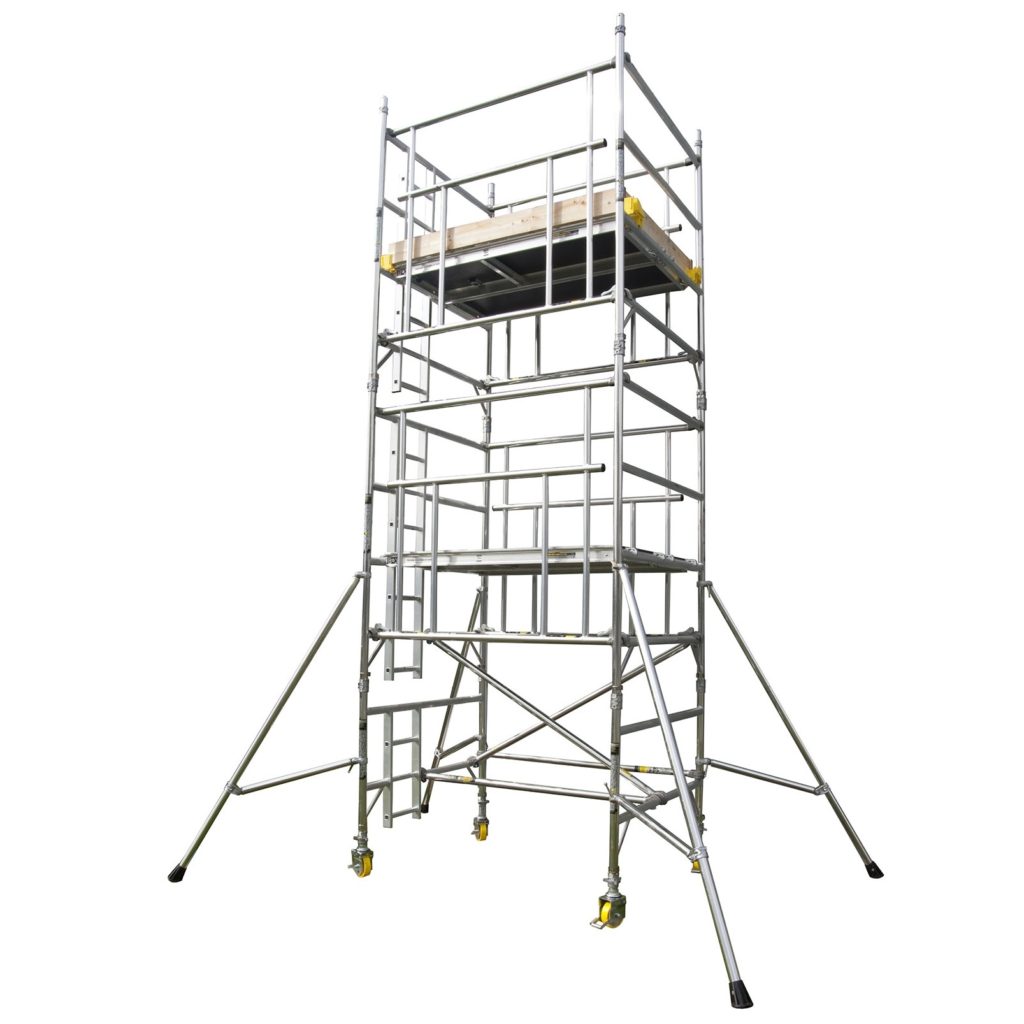 Alloy Tower Hire | Hertfordshire & London | Herts Tool Co.