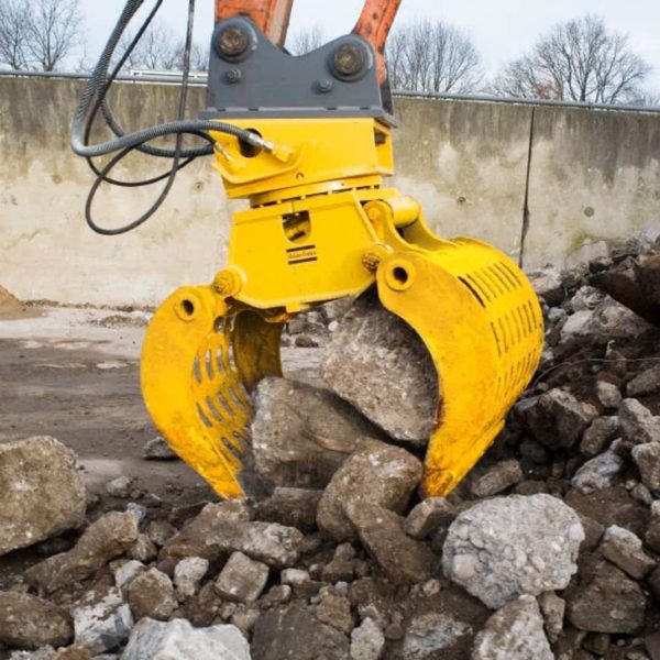 Multi Grapple Hire | Hertfordshire & London | Herts Tool Co.