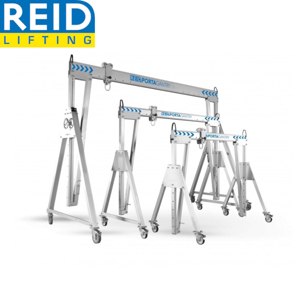 Porta Gantry Hire | A-Frame Lifting Gantry | Herts Tool Co.