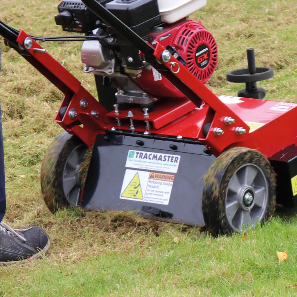 Lawn Scarifier Hire | London & Hertfordshire | Herts Tool Co.