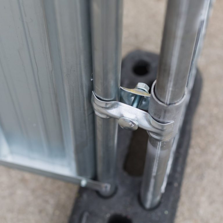 Fence Clips & Fencing Couplers Hire | Herts & London | Herts Tool Co.