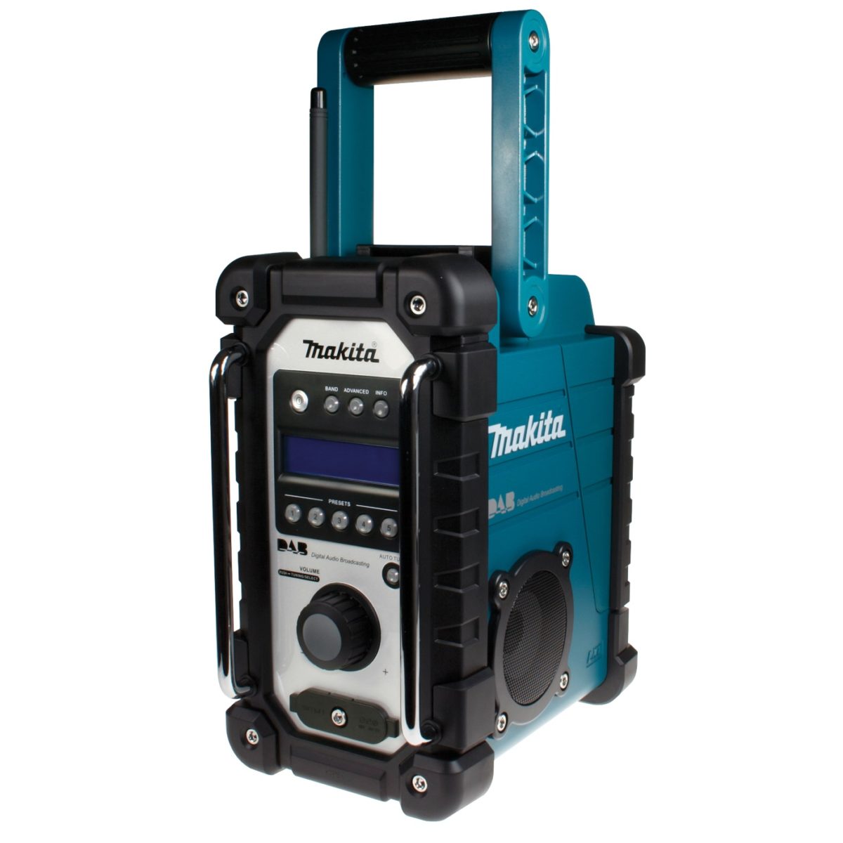 Cordless Job Site Radio 18V Hire | Hertfordshire & London | Herts Tool Co.