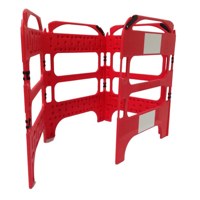 4 Gate Manhole Barrier Hire | Hertfordshire & London | Herts Tool Co.