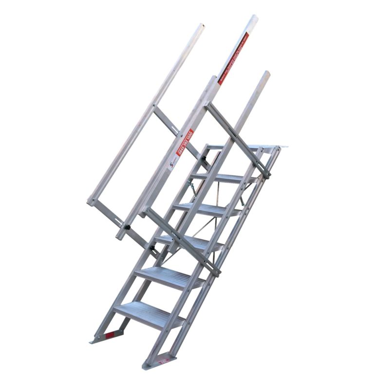 Portable Site Access Stairs Hire | Herts Tool Company, St. Albans