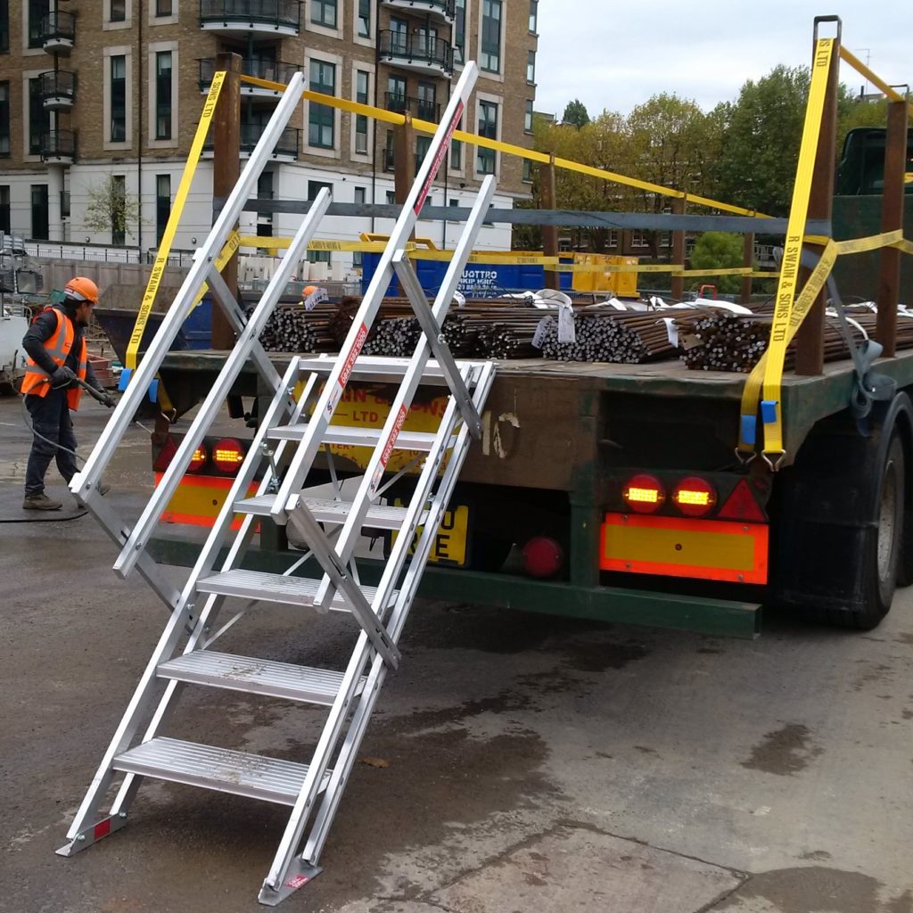 Portable Site Access Stairs Hire | Herts Tool Company, St. Albans