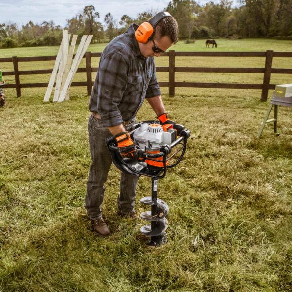 Professional Post Auger Hire | Hertfordshire & London | Herts Tool Co.