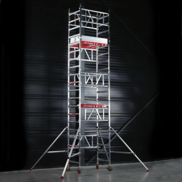MiTower One Person Quick Build Tower Hire | Herts & London | Herts Tool Co.