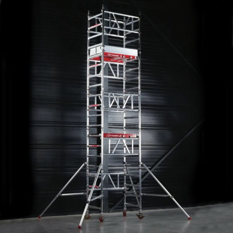 MiTower One Person Quick Build Tower Hire | Herts & London | Herts Tool Co.
