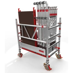 MiTower One Person Quick Build Tower Hire | Herts & London | Herts Tool Co.