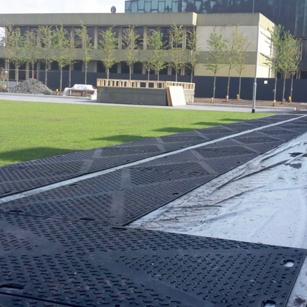Ground Protection Mats Hire | Hertfordshire & London | Herts Tool Co.