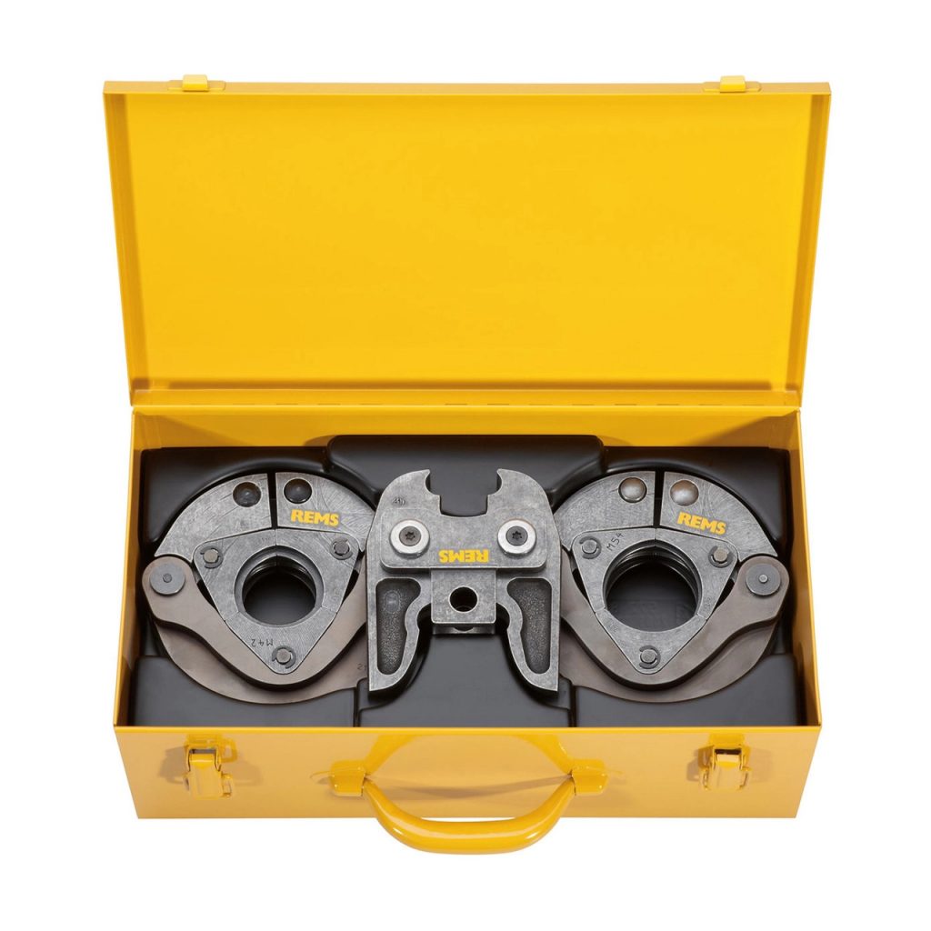 REMS 572060 Pressing Ring Set (M42, M54, Z2) Hire - Herts Tool Co.