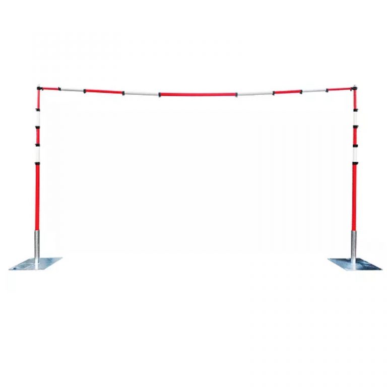 Guardian Goal Posts / Telescopic Height Barriers Hire | Hertfordshire ...