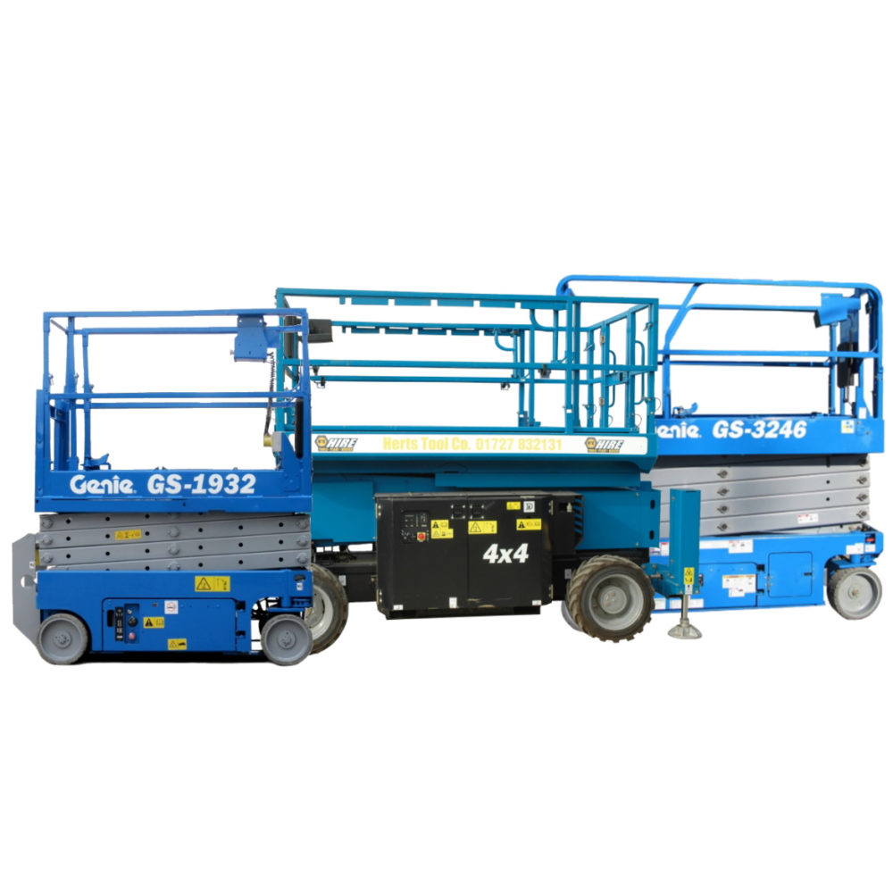 Powered Access Hire | London & Hertfordshire | Herts Tool Co.