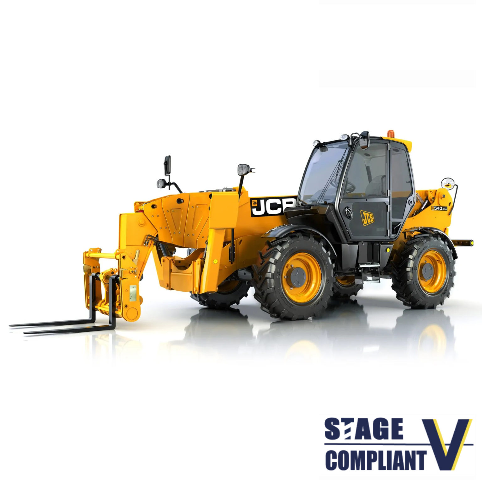 JCB 9.5M Telehandler Hire 535-95 | Hertfordshire & London | Herts Tool Co.