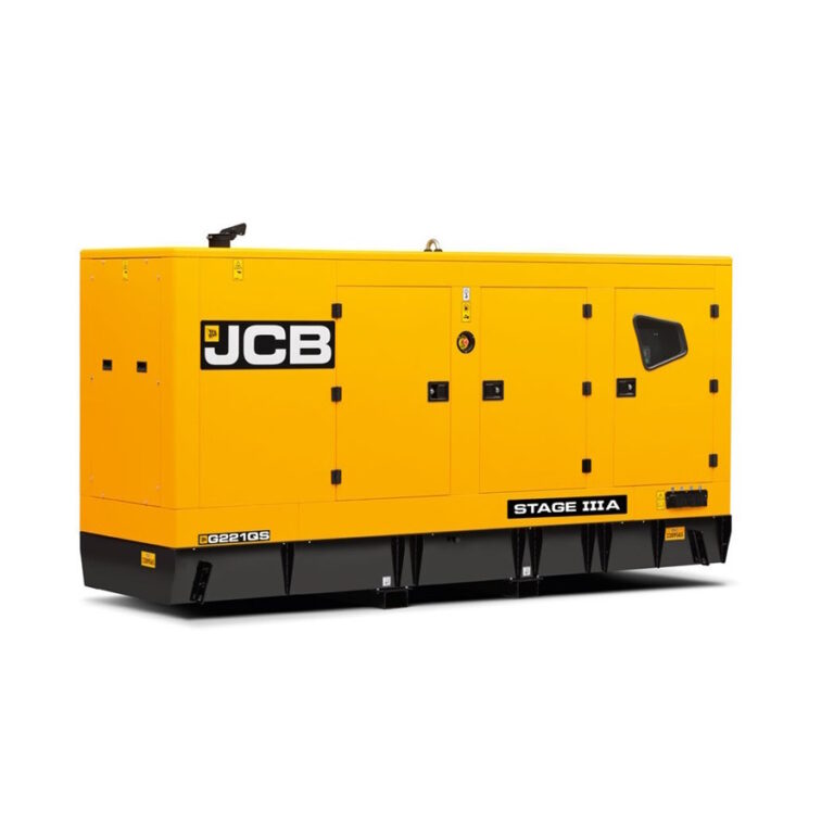 JCB 200KVA Generator STAGE IIIA Hire Hertfordshire | Herts Tool Co.