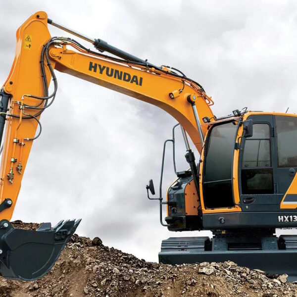 Hyundai HX130LCR 13 Tonne Excavator | Hertfordshire & London | Herts ...