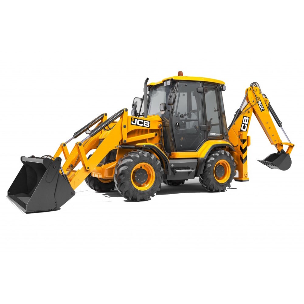 JCB 3CX Streetmaster ECX Compact Hire | Hertfordshire & London | Herts ...