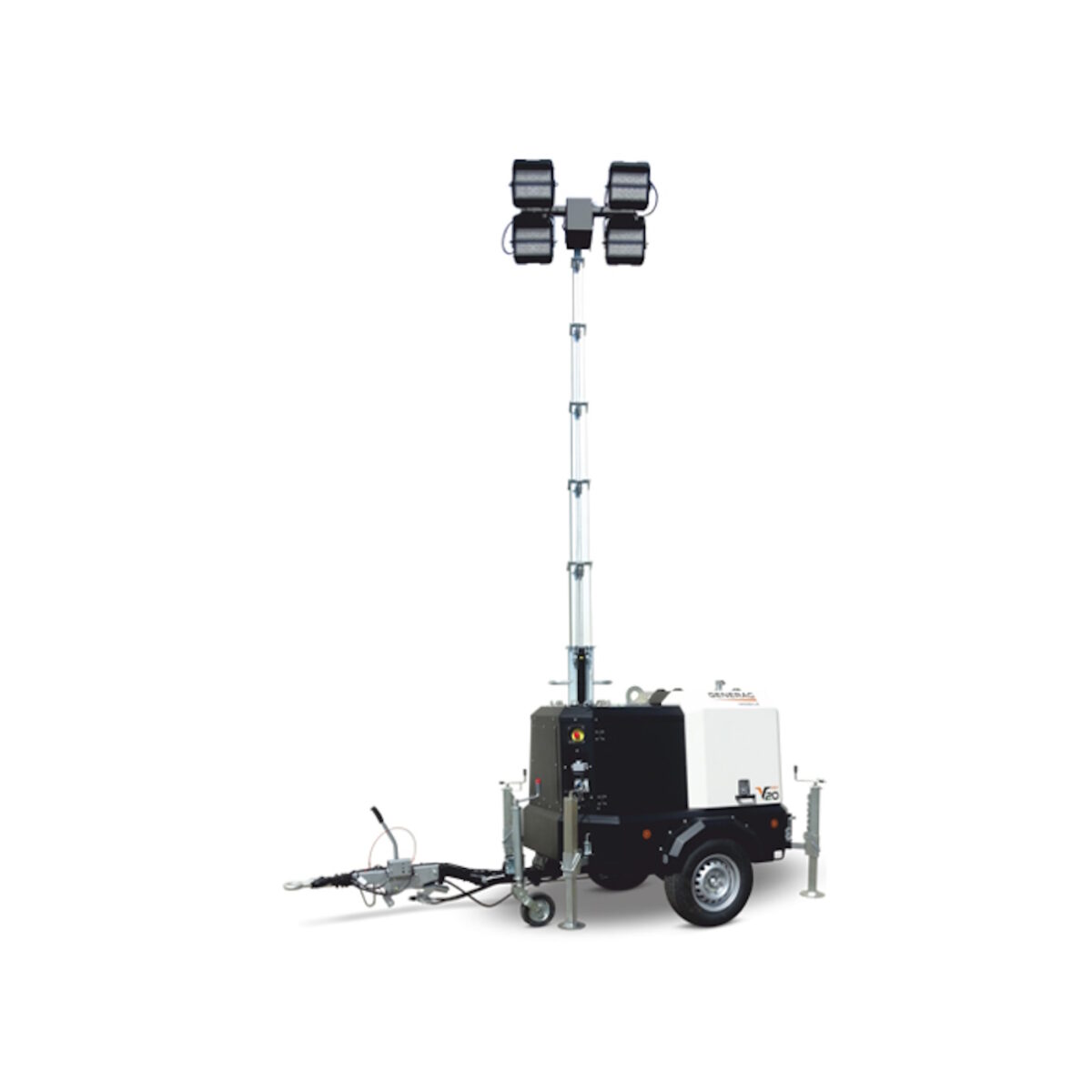 Lighting Tower Hire Hertfordshire & London | Herts Tool Co.