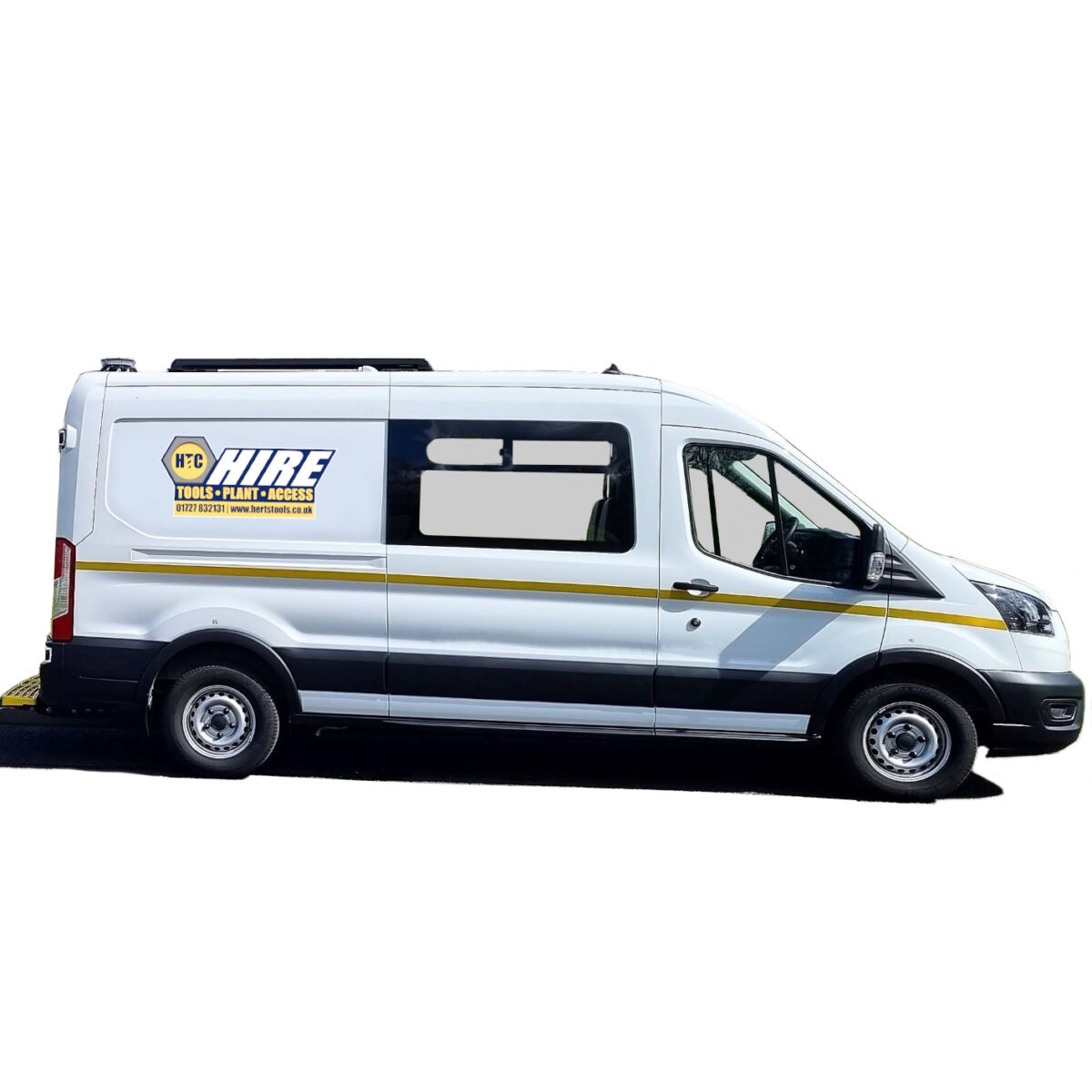 Premium Welfare Van Hire - Herts Tool Co.