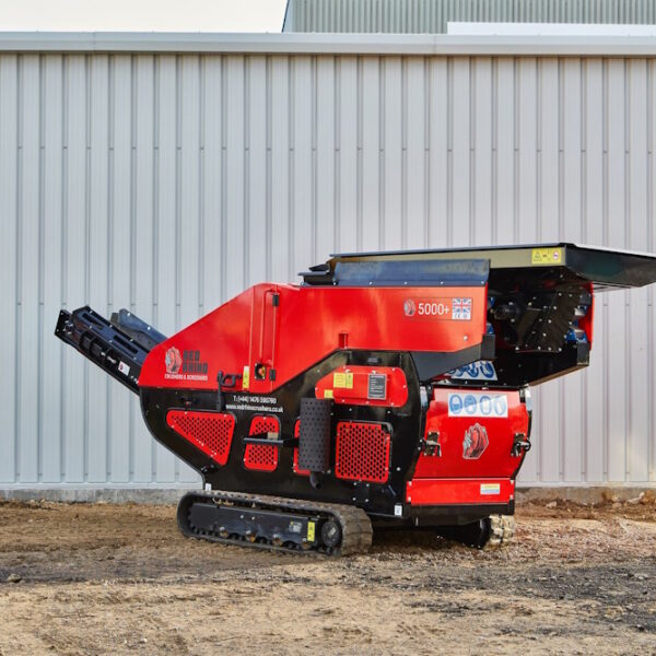 Red Rhino RR 5000+ Crushing Machine Hire | Hertfordshire | Herts Tool Co.