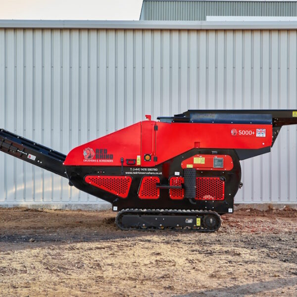 Red Rhino RR 5000+ Crushing Machine Hire | Hertfordshire | Herts Tool Co.